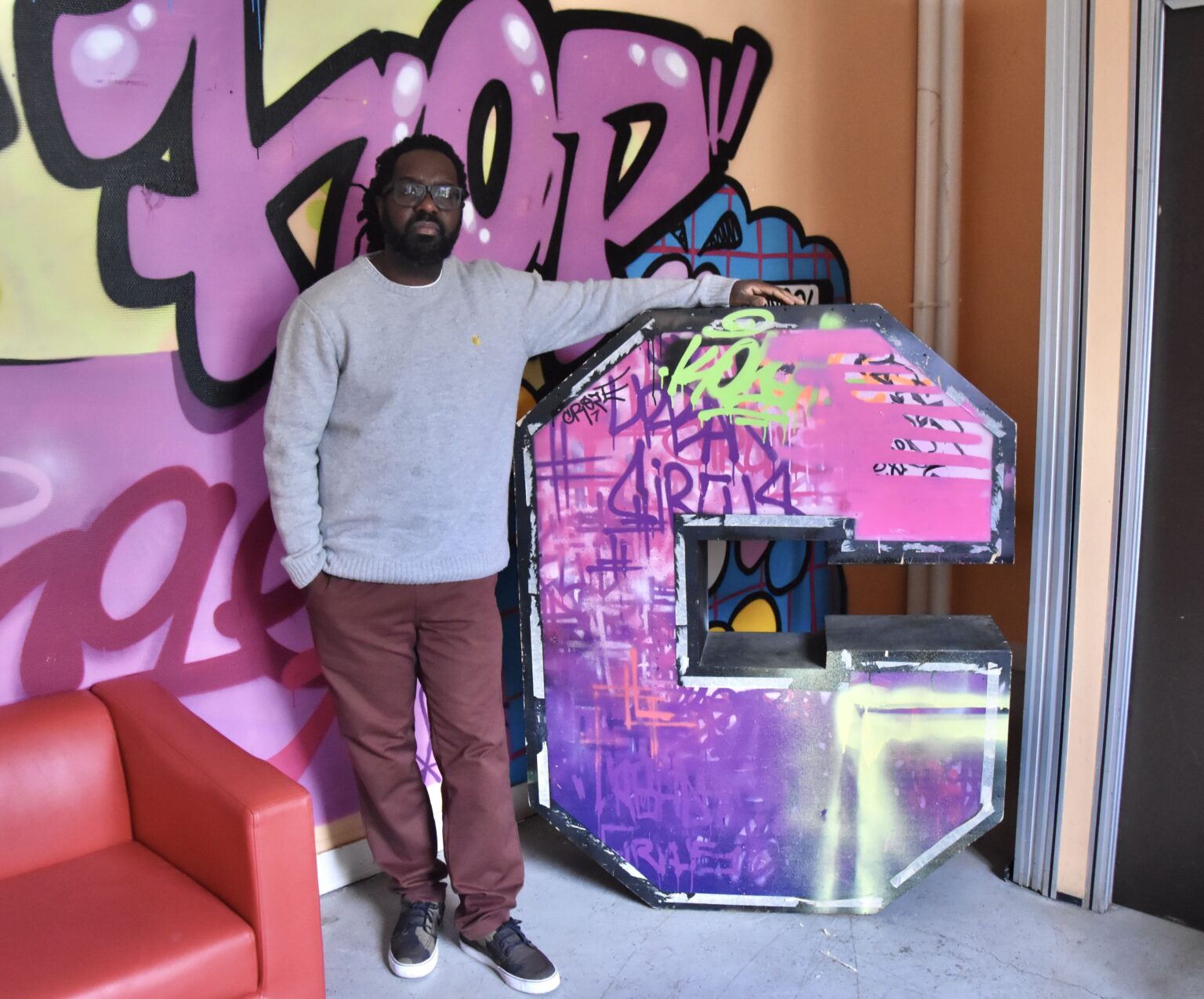 Thierry Grone : d’outsider à acteur culturel majeur de Saint-Denis ...